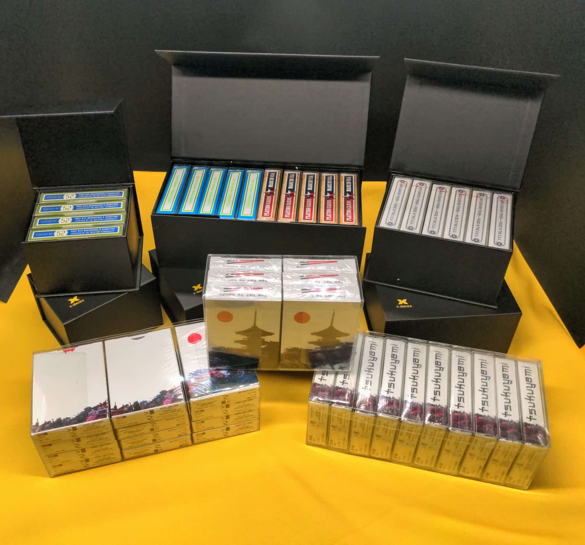 Cardware® Clear Playing Card Collector Storage Travel Gift Box (10-12 ...