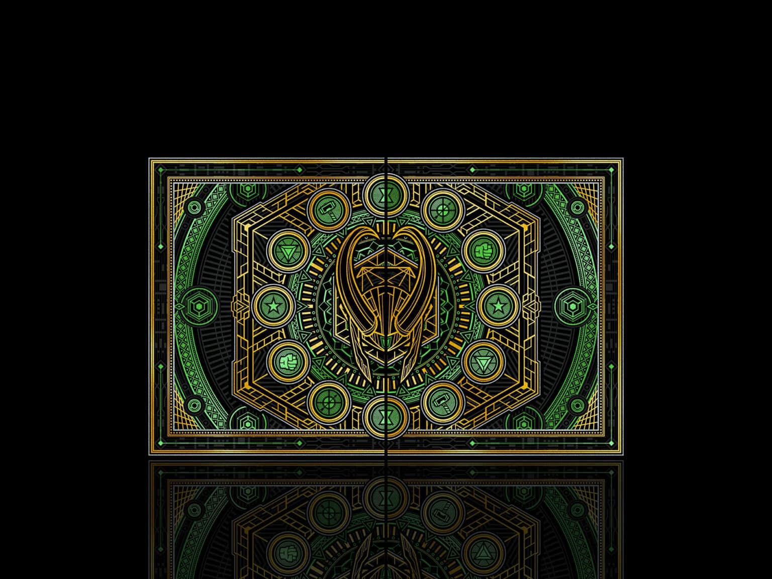 Avengers: Loki Playing Cards (2 Decks Included) by Card Mafia | X-Decks ...