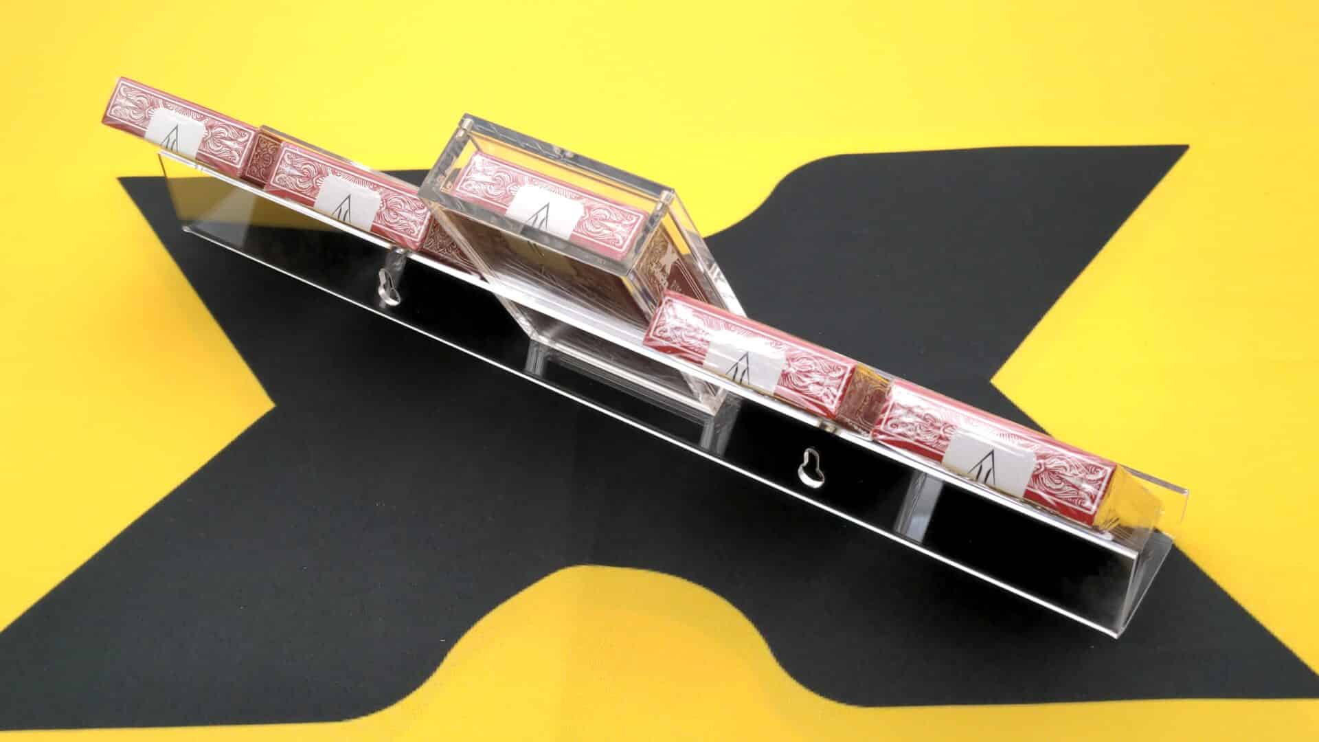 Cardware Desktop Wall Mount Shelf UV Resistant Acrylic Playing Card ...