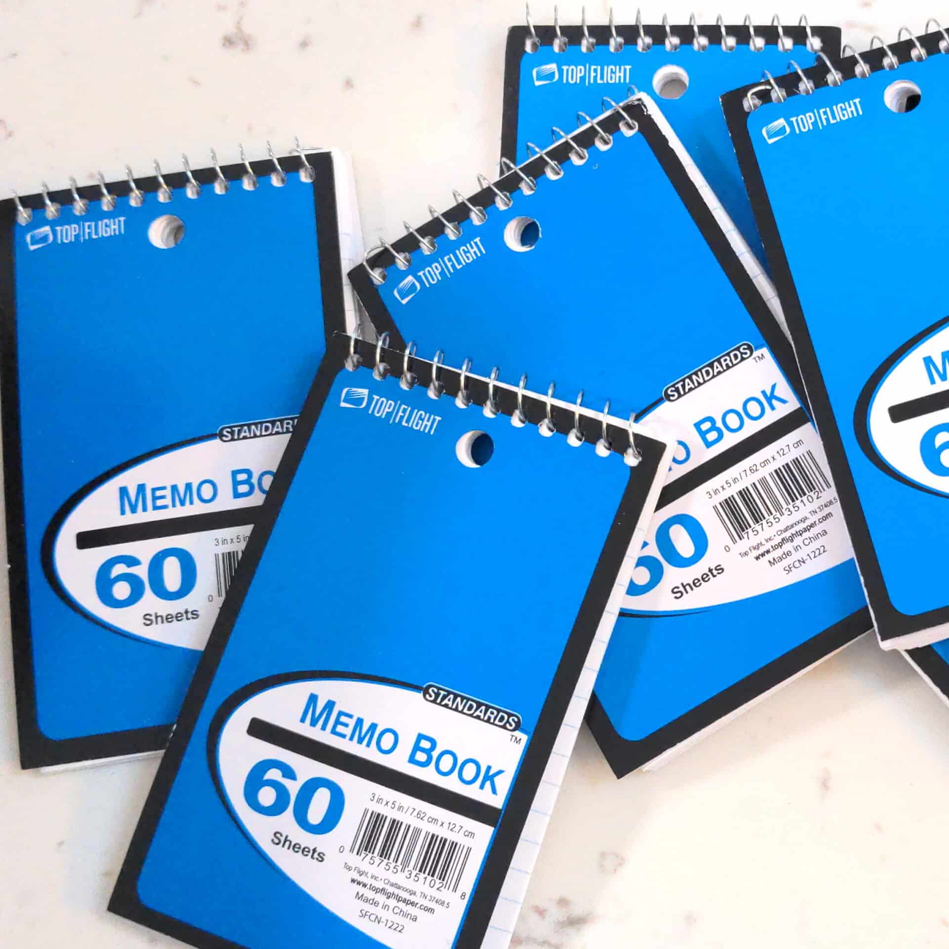 Psychic Pages Blue Memo Note Svengali Mind Reading Pad made by Liam ...