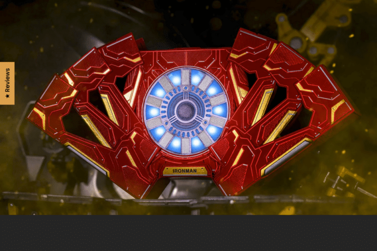 Iron Man: Civil War Mk 46 Playing Cards (Gold Gilded - Paper) by Card ...