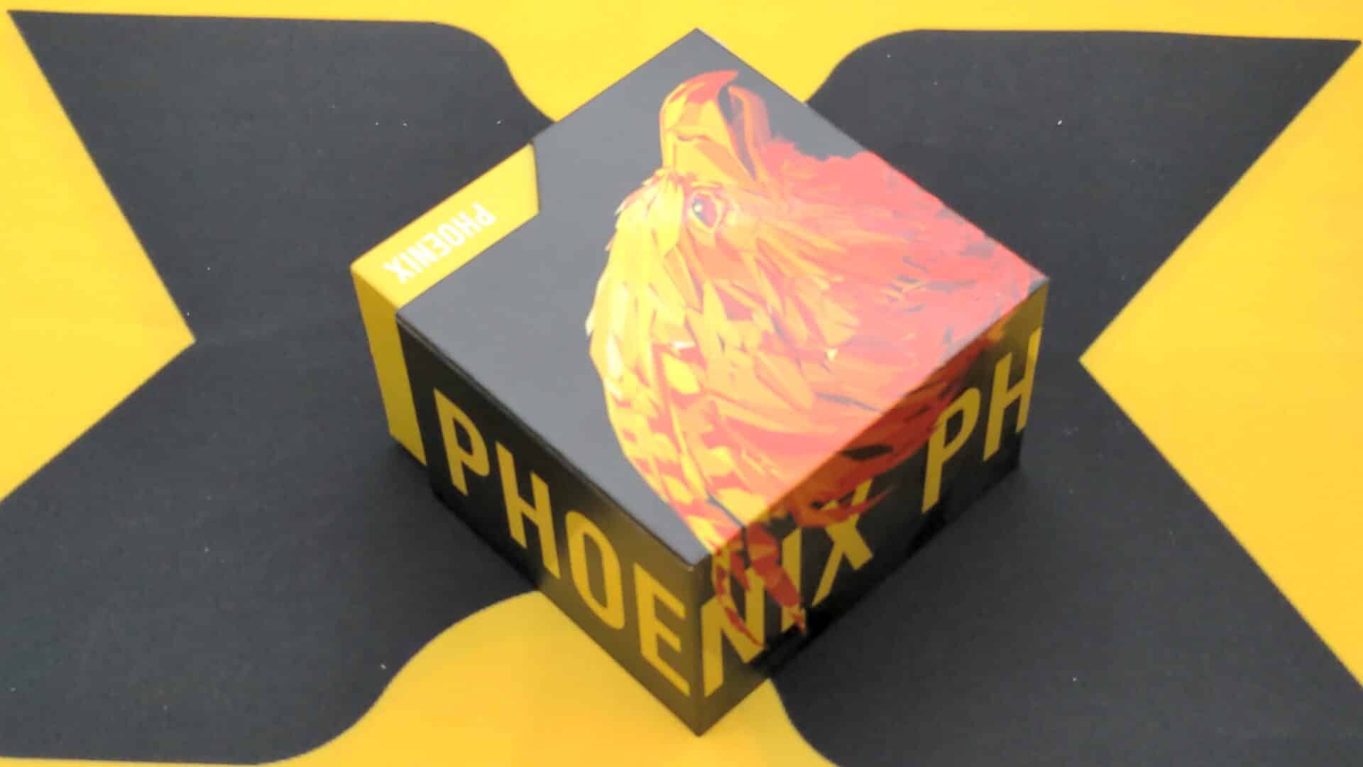 Phoenix Playing Cards Collector Half Brick Box by Adrian Valenzuela ...