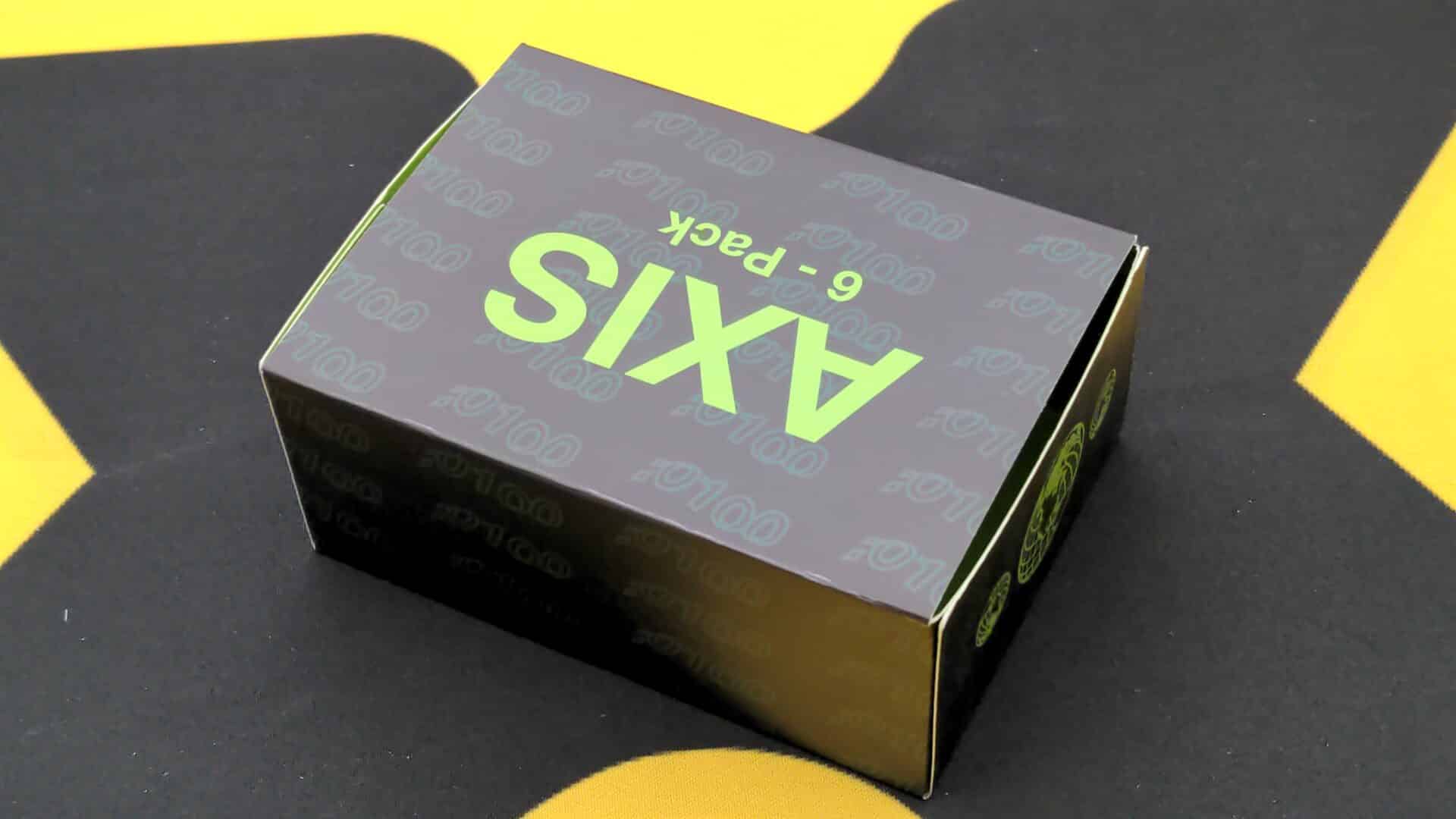 Axis Playing Cards Half Brick Collector Box by Occupied x Takyon (empty) | X-Decks Playing Cards