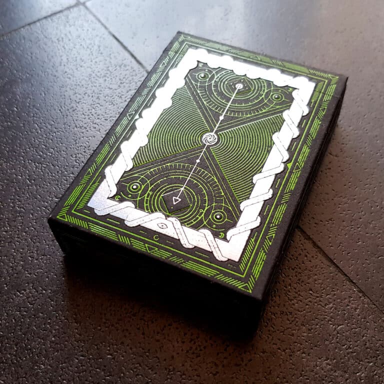 Monolith Singularity Playing Cards by Giovanni Meroni/Thirdway ...