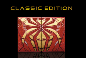 Spider-Man: Iron Spider Armor Playing Cards (Classic) by Card Mafia | X ...