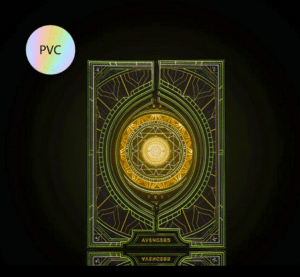 Doctor Strange V2 (PVC, Gold Gilded) Mirror Dimension Playing Cards ...