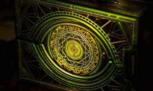Doctor Strange V2 (PVC) Mirror Dimension Playing Cards by Card Mafia ...
