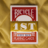 Bicycle Boo Back (Ghost) Playing Cards (Orange) by USPCC | X-Decks ...