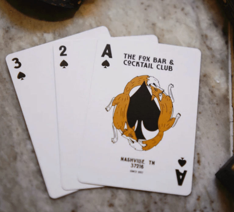 The Fox Playing Cards | X-Decks Playing Cards