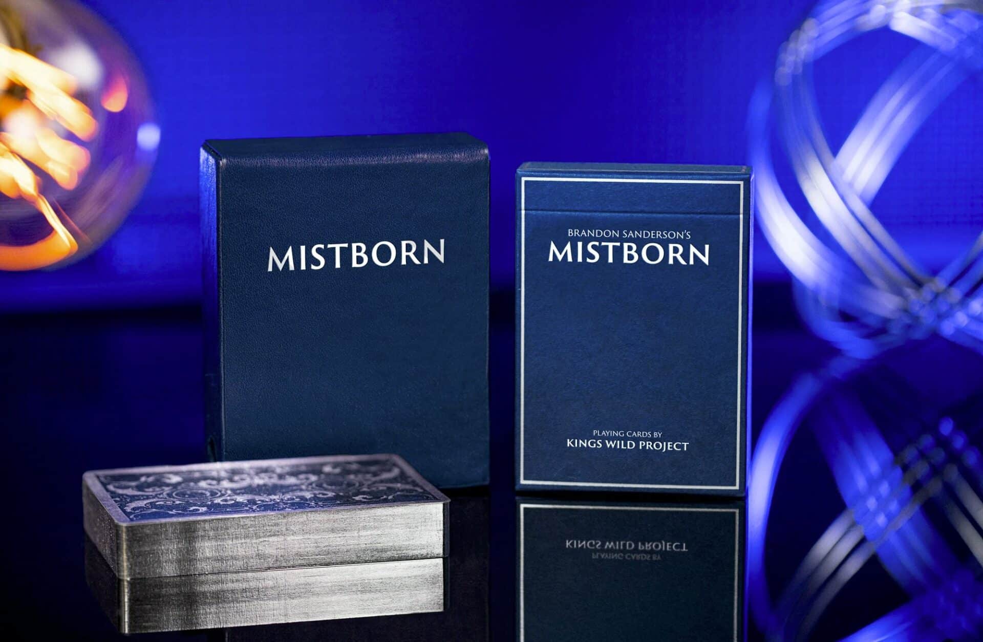 Mistborn Gilded Allomancy Edition Playing Cards by Kings Wild | X-Decks ...