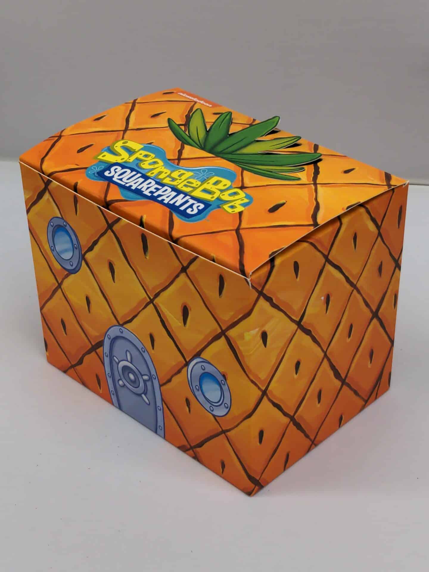 Fontaine Spongebob Playing Cards Collector Brick Box (empty) | X-Decks ...