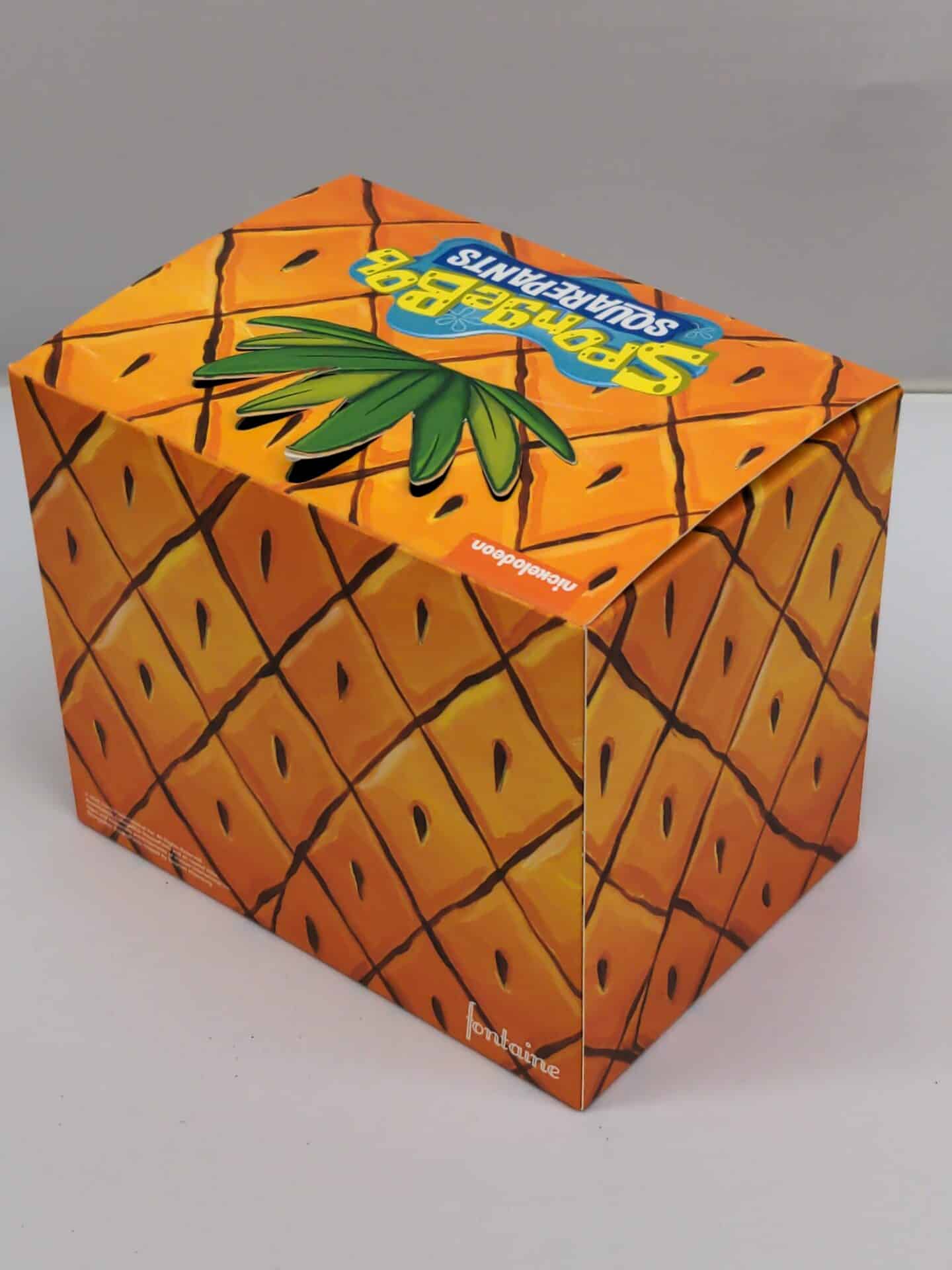 Fontaine Spongebob Playing Cards Collector Brick Box (empty) | X-Decks ...