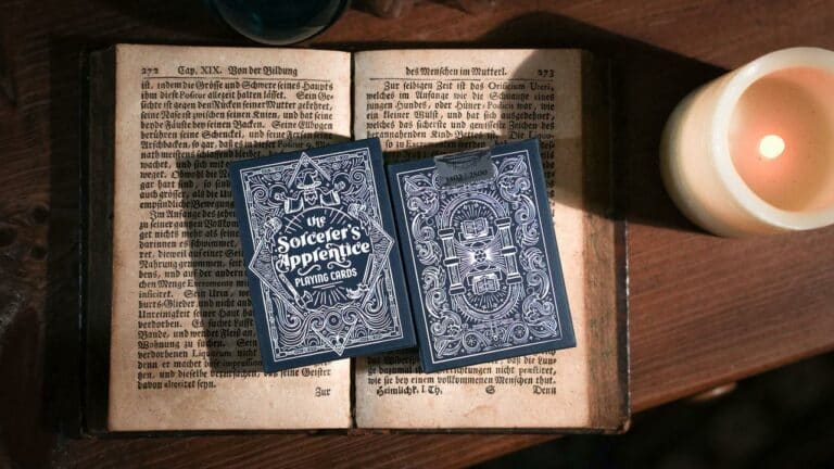 Sorcerer's Apprentice Playing Cards (Blue) by Penguin Magic P3 | X ...