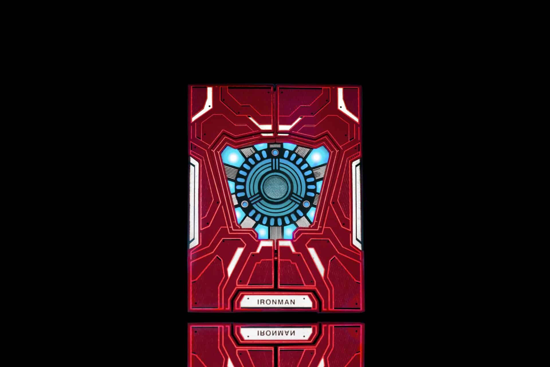 IRON MAN MK33 Silver Centurian Playing Cards by Card Mafia | X-Decks ...