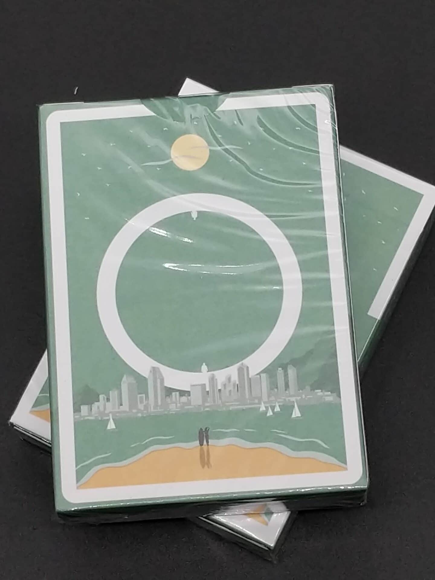Orbit CC V2 CC22 Playing Cards Cardistry-Con 2022 | X-Decks Playing Cards