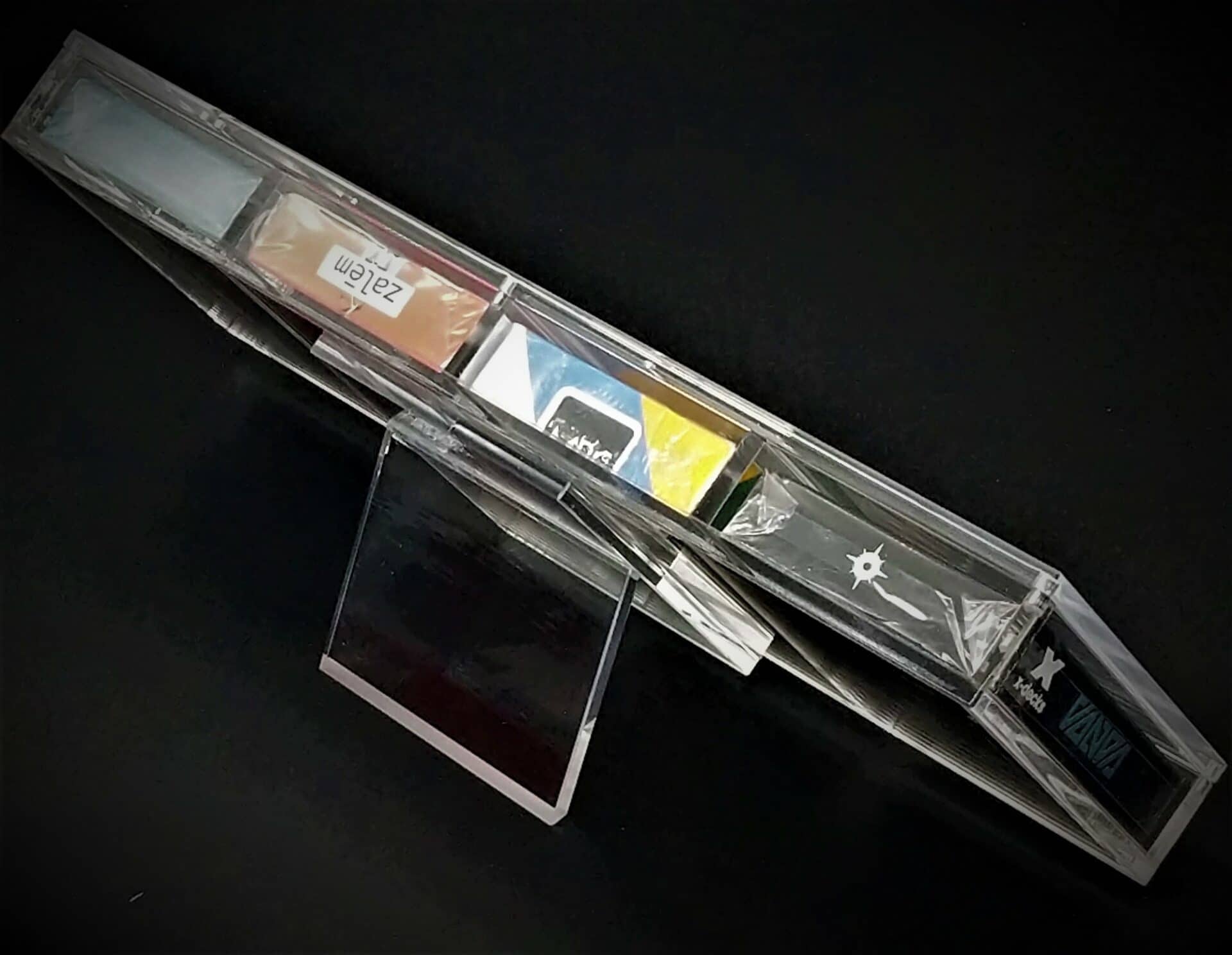 Cardware Archival UV Resistant Acrylic Poker Playing Card Display Case ...