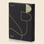 Balance Black Edition Playing Cards by Art of Play | X-Decks Playing Cards