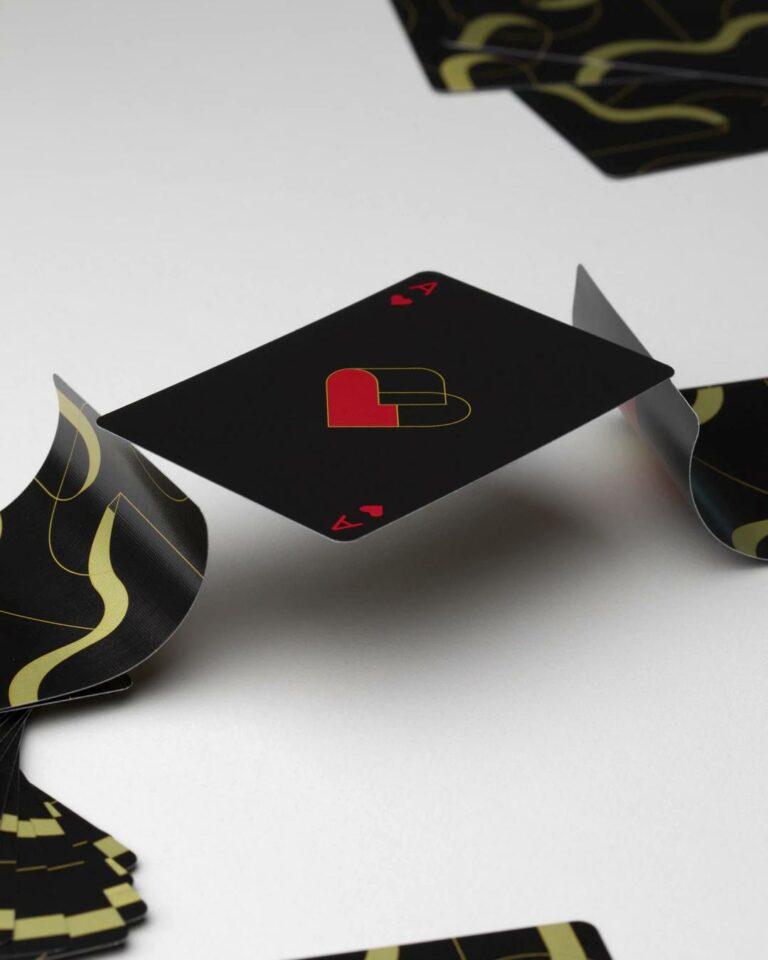 Balance Black Edition Playing Cards by Art of Play | X-Decks Playing Cards
