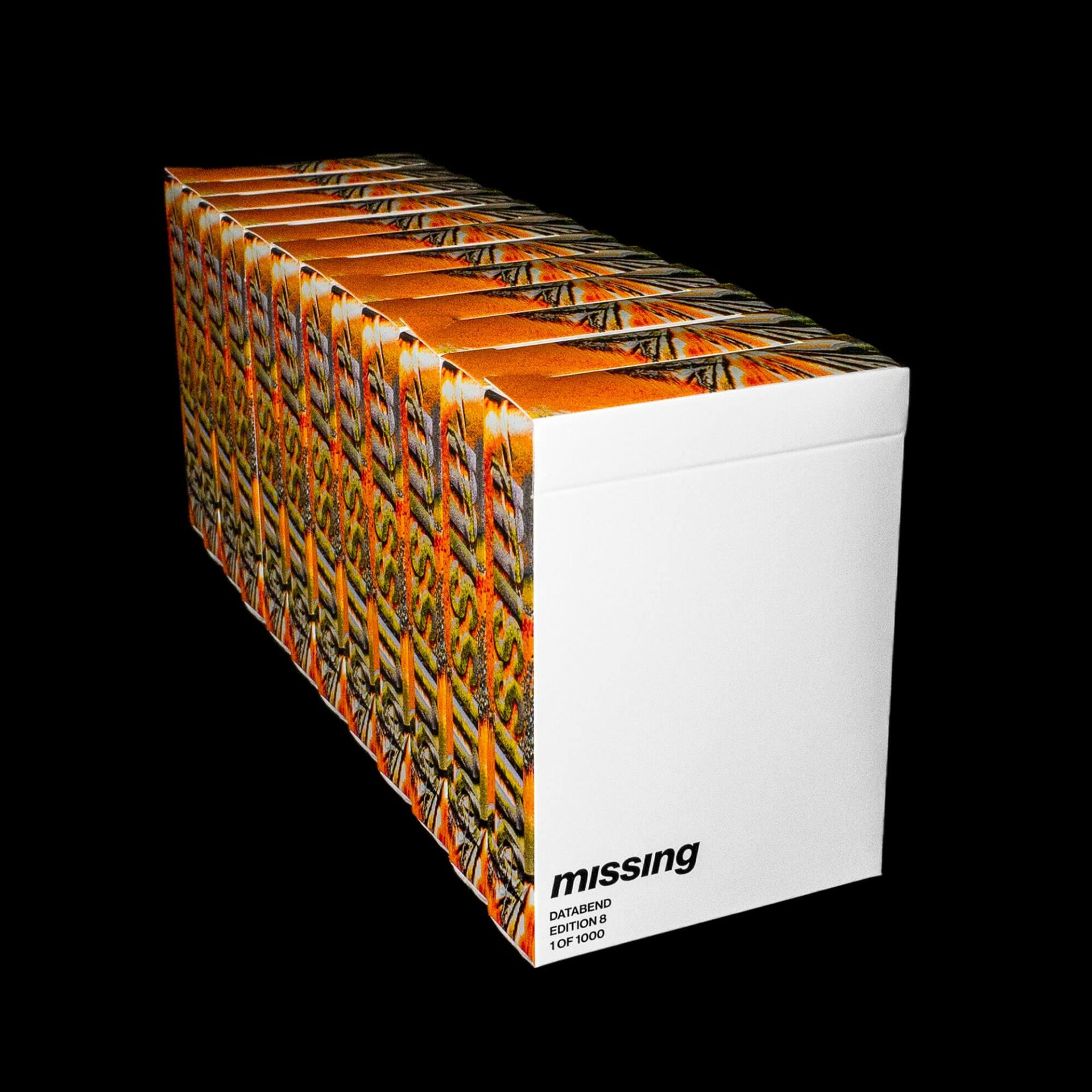 Databend (8) Eight Playing Cards by Missing New York | X-Decks Playing ...