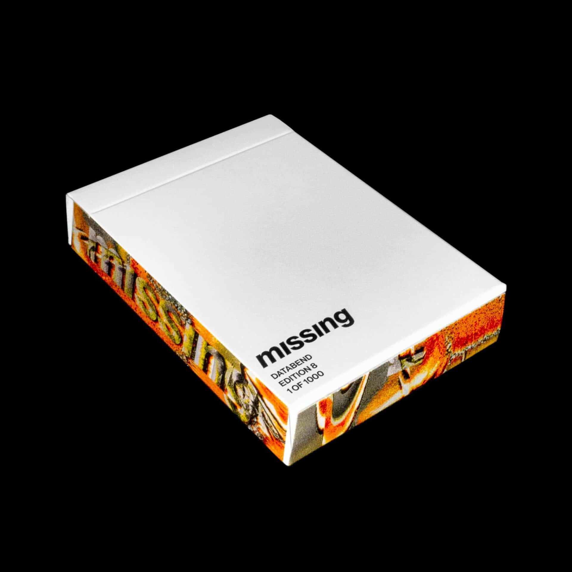 Databend (8) Eight Playing Cards by Missing New York | X-Decks Playing ...