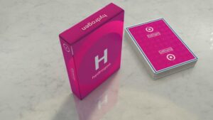 Hydrogen Limited Edition by Nick Nisco/ Elemental Playing Cards | X ...