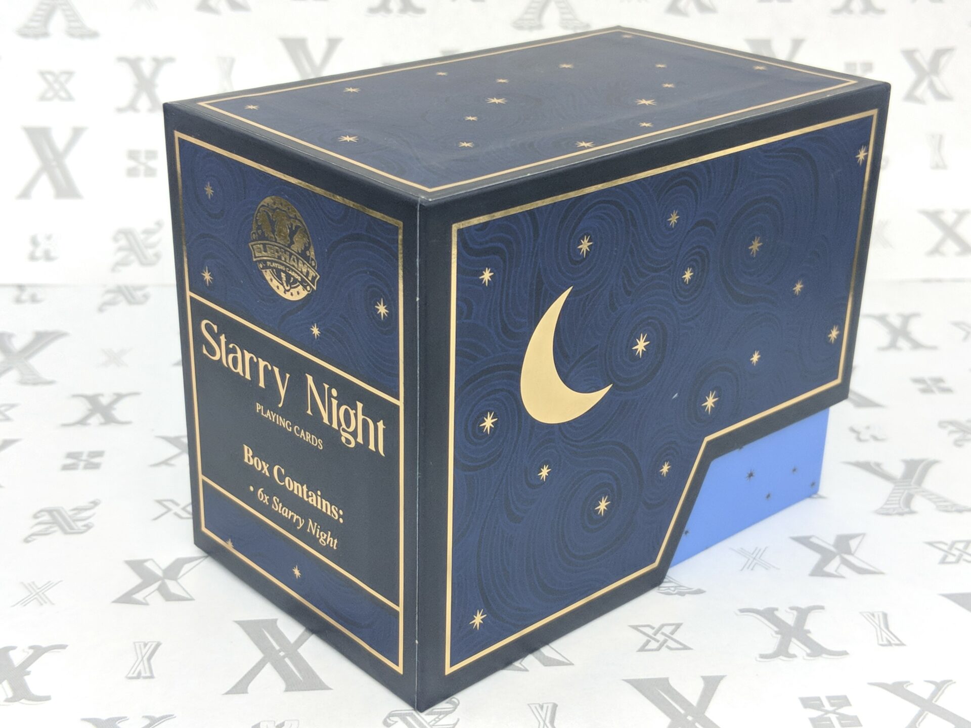 Starry Night Collector Box (empty) | X-Decks Playing Cards