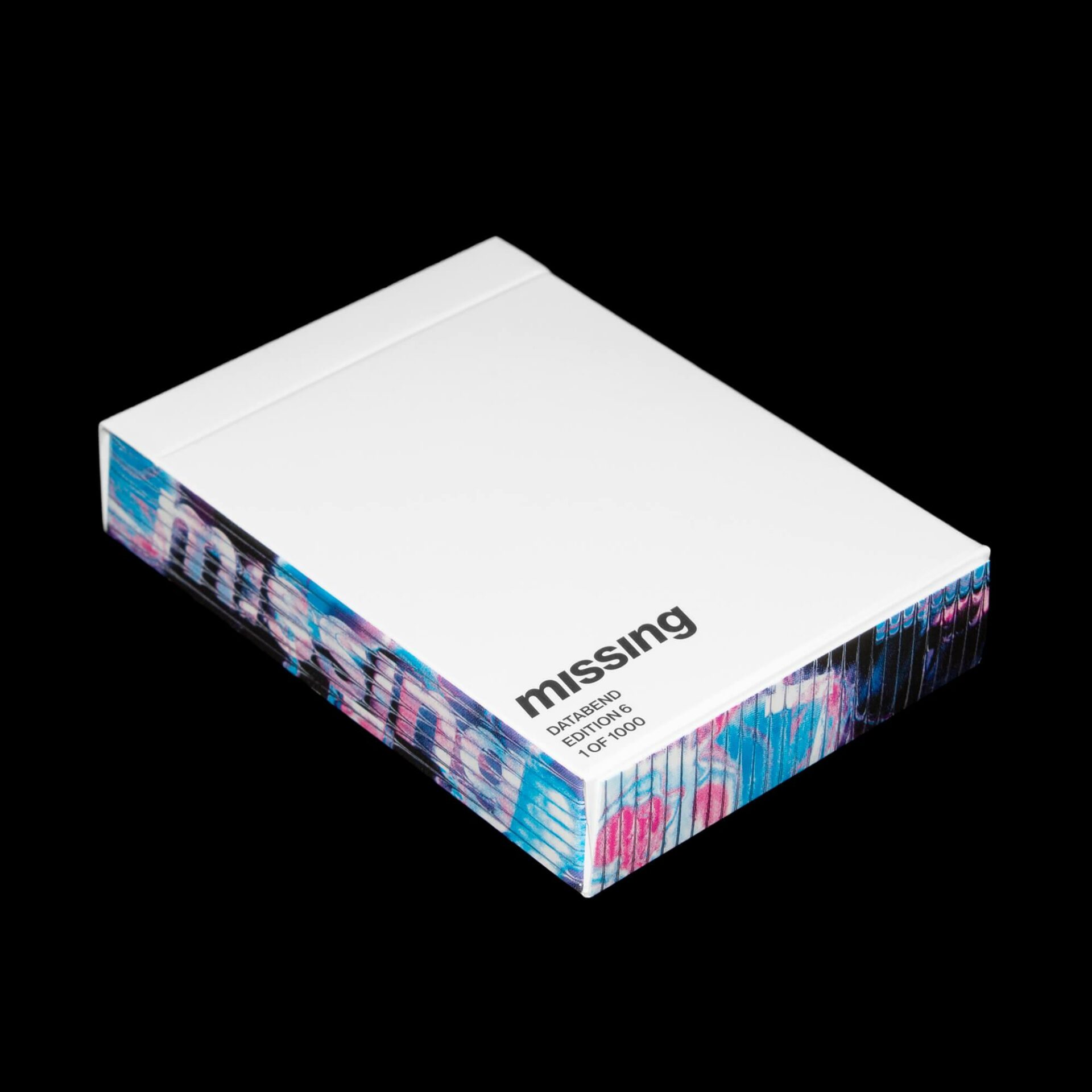 Databend (6) SIX playing cards by MISSING New York | X-Decks Playing Cards