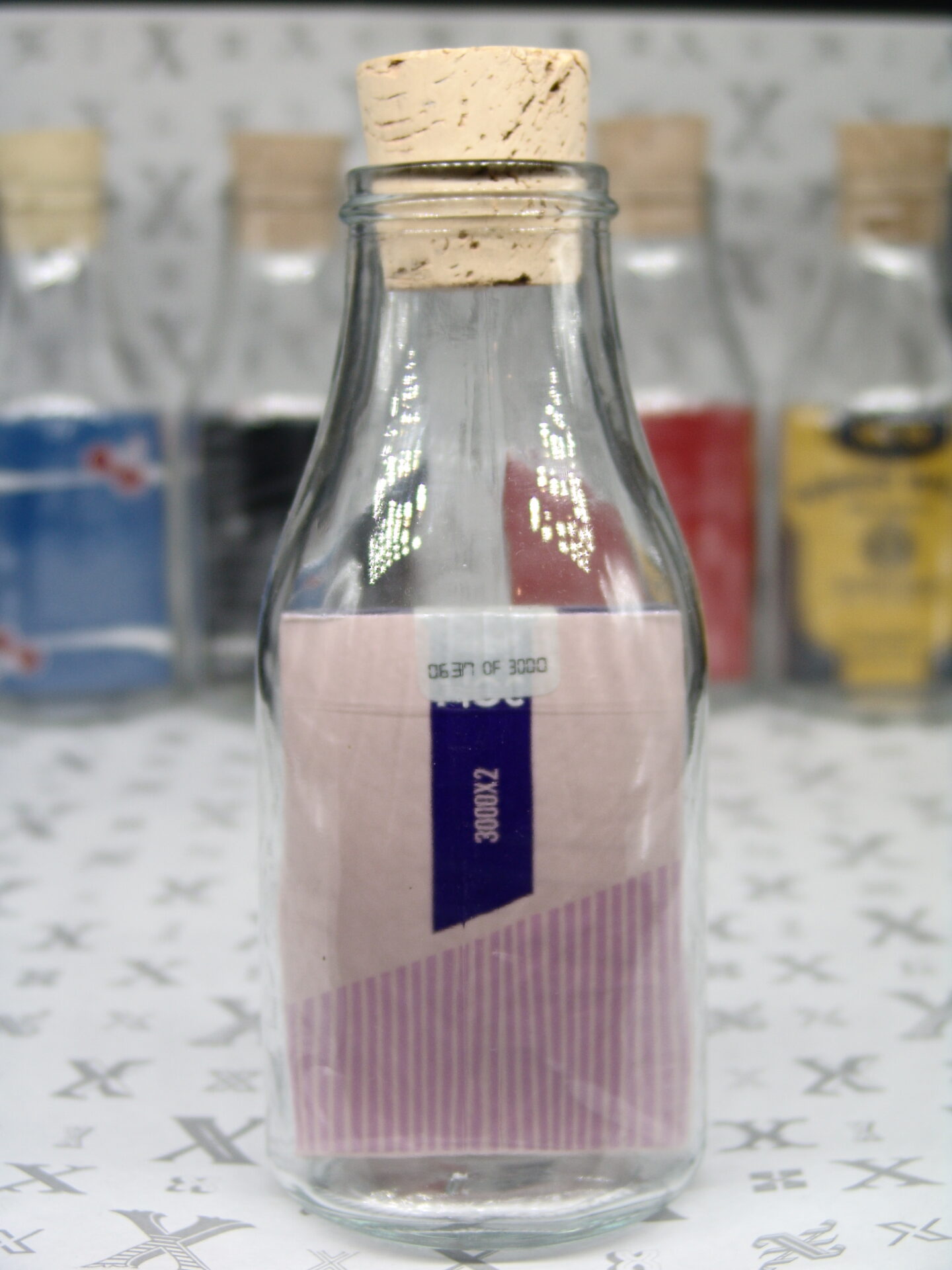 Limited Edition Pink NOC3000X2 Impossible Bottle Playing Cards | X ...