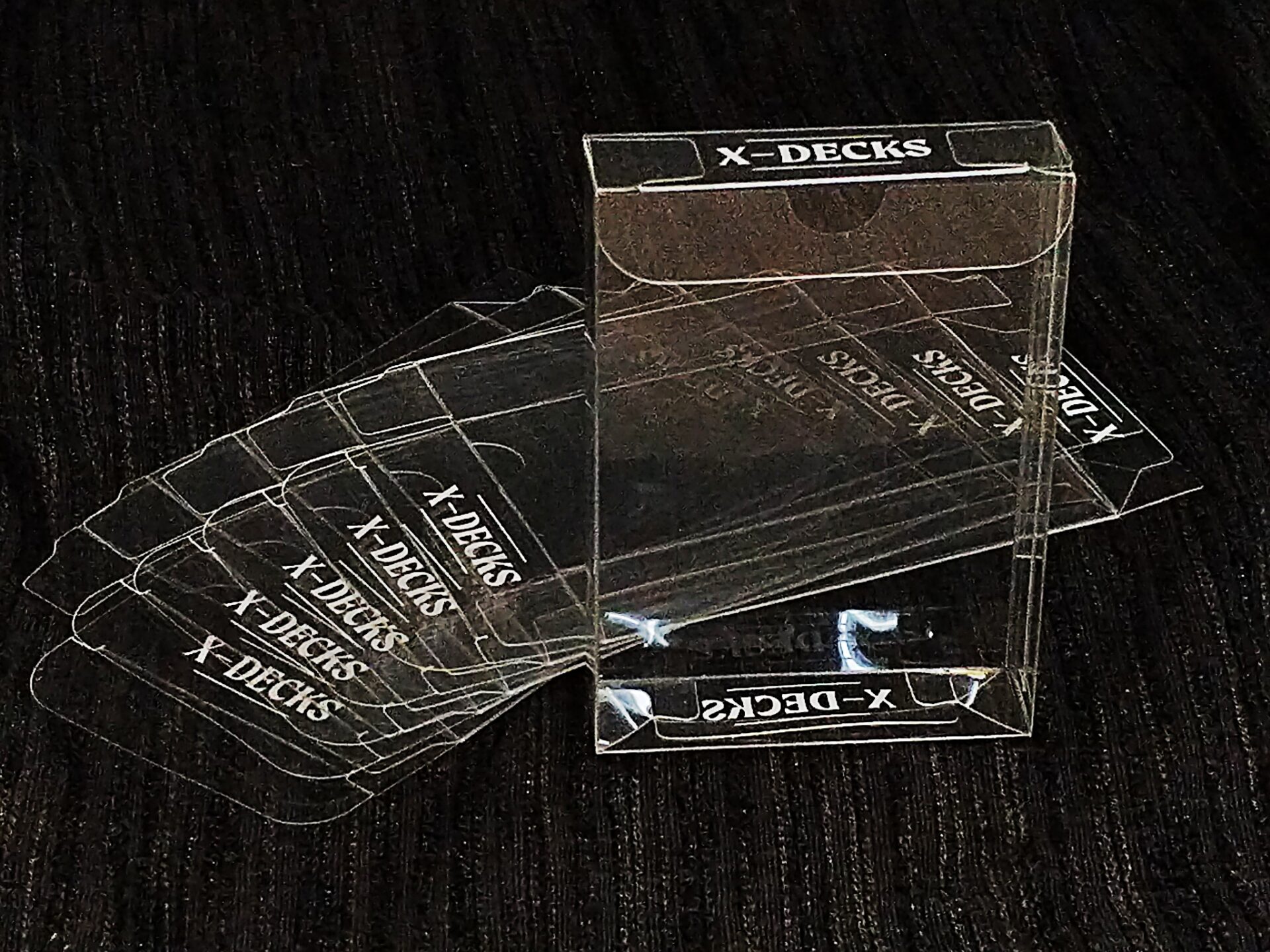 Cardware Deck Protector Tuck Sleeve (50 Pack) | X-Decks Playing Cards