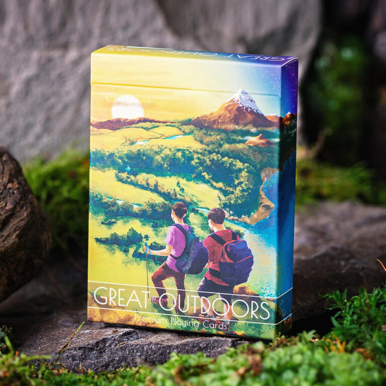 Great Outdoors Playing Cards By Elephant Playing Cards (Camping, Hiking ...