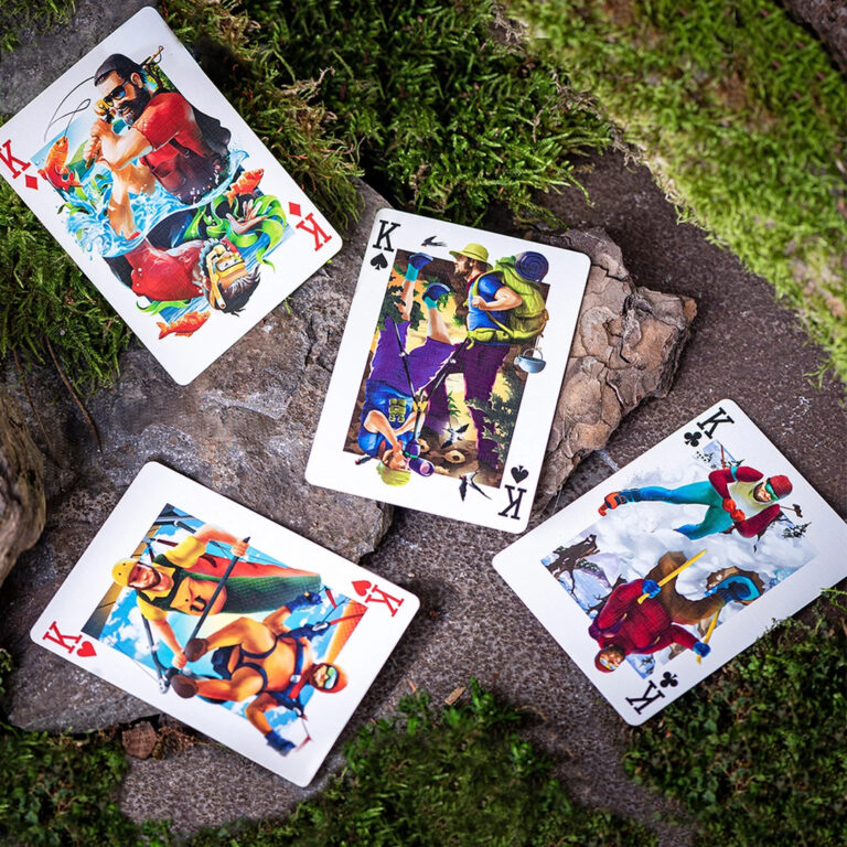 Great Outdoors Playing Cards By Elephant Playing Cards (Camping, Hiking ...