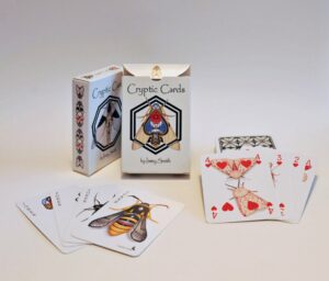 The Cryptic Cards Playing Cards Art of Cryptic Moths by Immy Smith | X ...