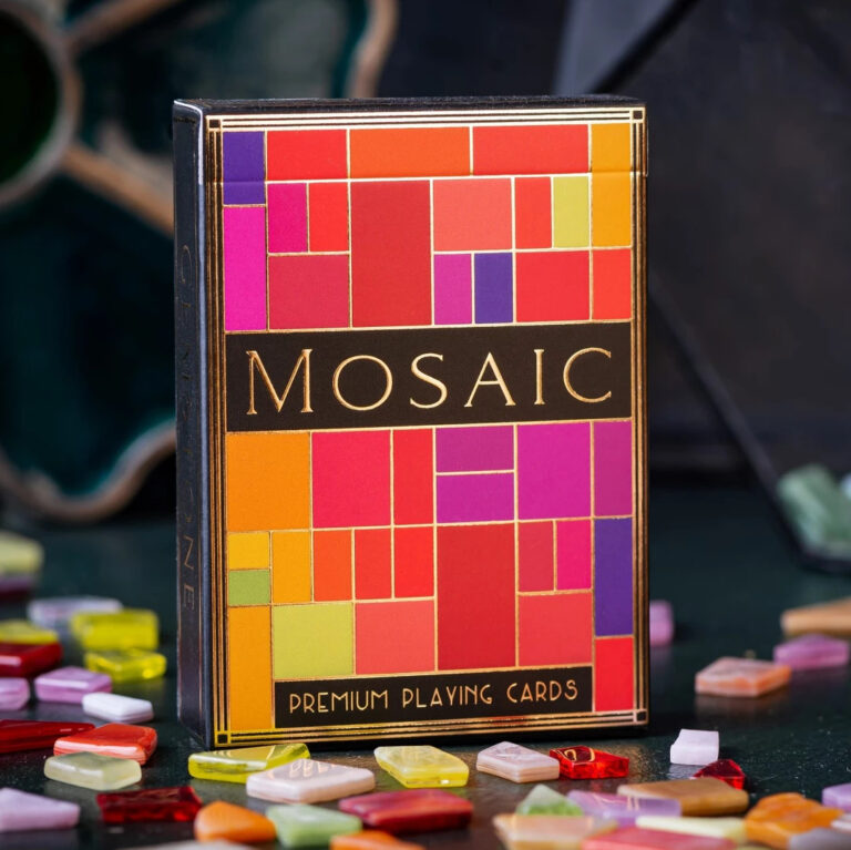 Mosaic Gemstone by Elephant Playing Cards | X-Decks Playing Cards