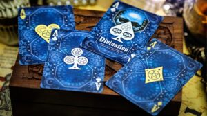 Divination (Blue) Playing Cards by Midnight Cards | X-Decks Playing Cards