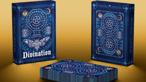 Divination (Blue) Playing Cards by Midnight Cards | X-Decks Playing Cards
