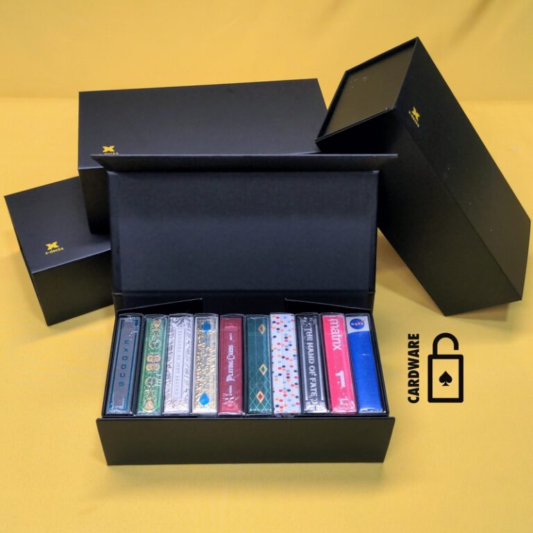 Cardware | X-Decks Playing Cards