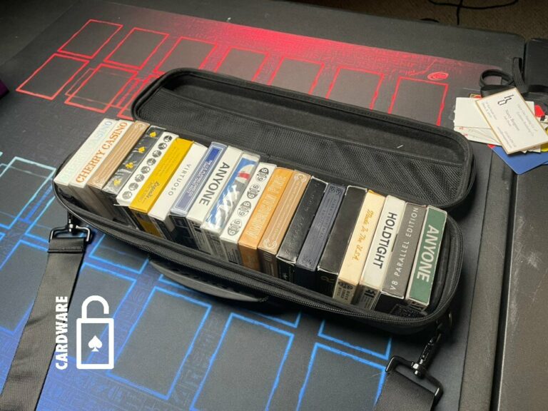 Cardware X-Body Cross Body Bag, 18 Deck Playing Trading Card Carrying ...