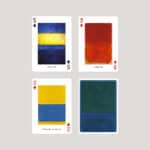 Rothko Playing Cards by Piatnik | X-Decks Playing Cards