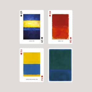 Rothko Playing Cards by Piatnik | X-Decks Playing Cards