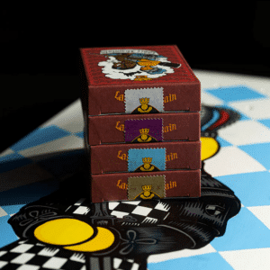Lance Mountain Doughboy Limited Edition Gilded Playing Cards- Diamond ...