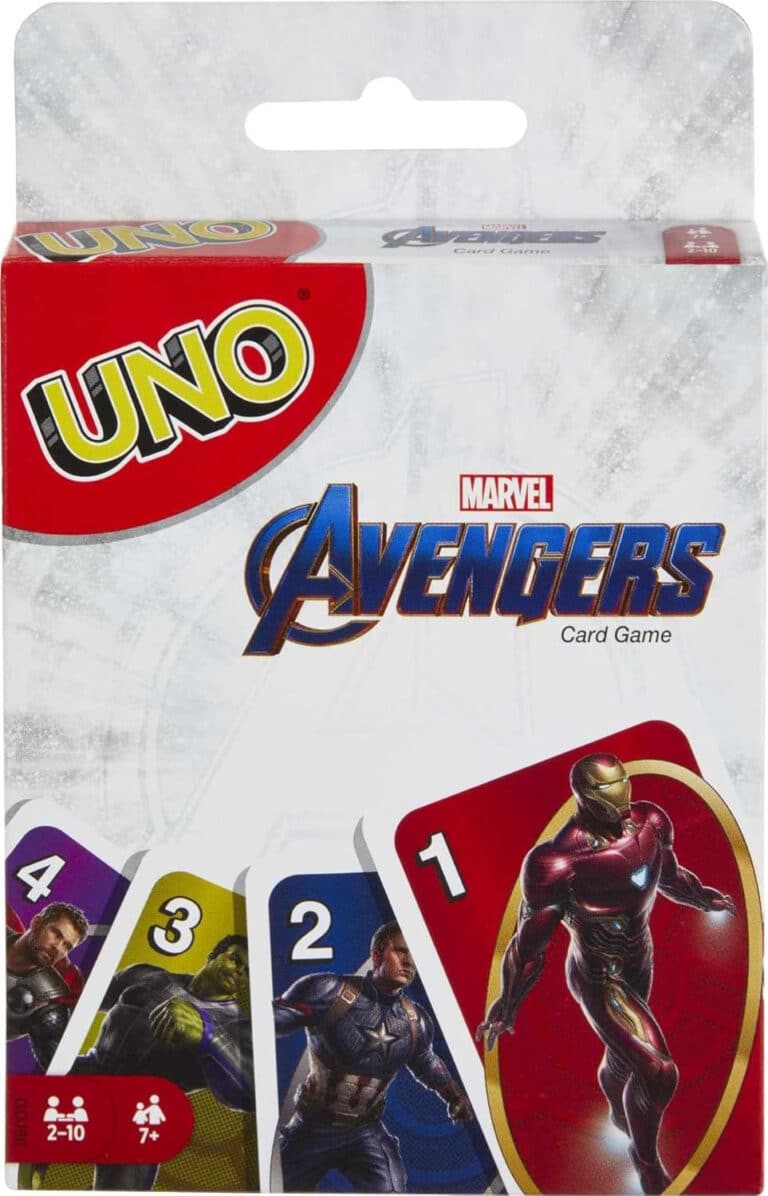 UNO Avengers Card Game | X-Decks Playing Cards