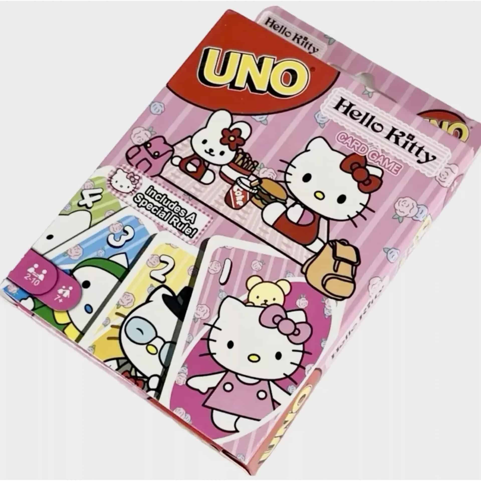 UNO Hello Kitty Edition Card Game | X-Decks Playing Cards