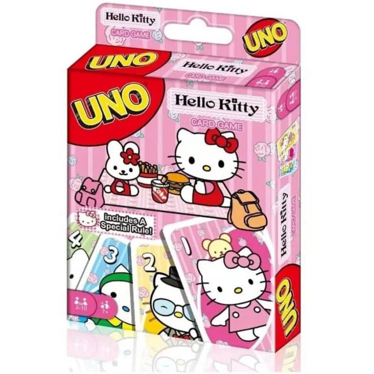 UNO Hello Kitty Edition Card Game | X-Decks Playing Cards