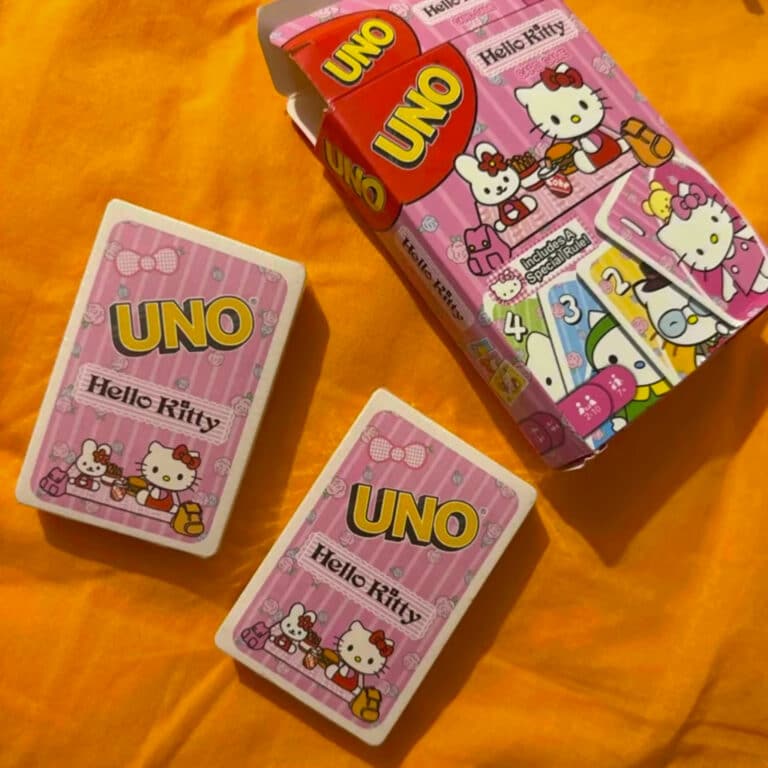 UNO Hello Kitty Edition Card Game | X-Decks Playing Cards