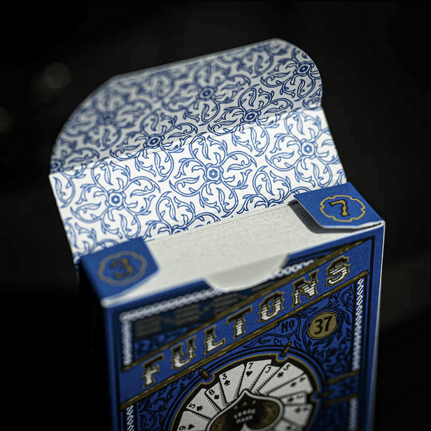 FULTON'S GUNSMOKE PLAYING CARDS by Fulton | X-Decks Playing Cards