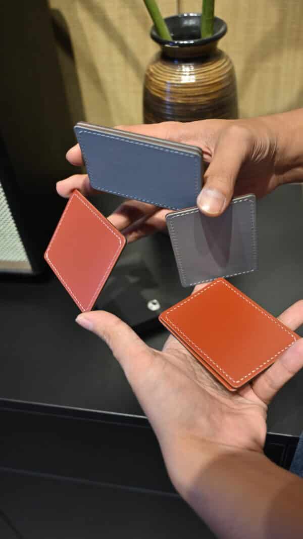 Yellow and Black Leather Packet Trainer "LPT" by @noahduong | X-Decks ...