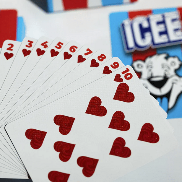 ICEE™ BEAR OFFICIAL PLAYING CARDS by Fulton | X-Decks Playing Cards