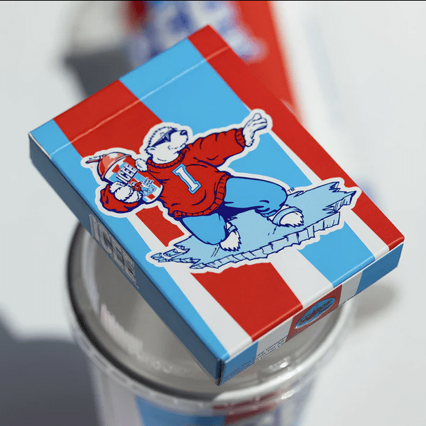 ICEE™ BEAR OFFICIAL PLAYING CARDS by Fulton | X-Decks Playing Cards