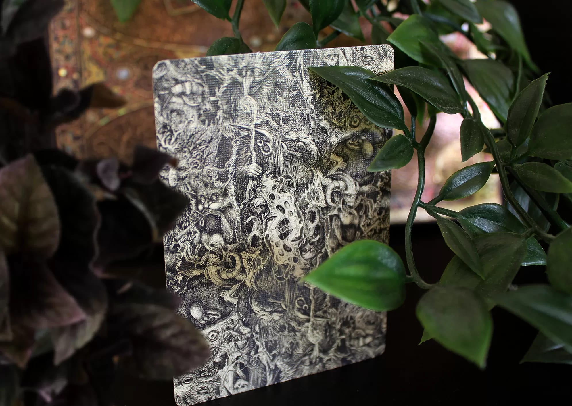 CnC: Crooked (Green Box) Playing Cards by Marianne Larsen | X-Decks ...