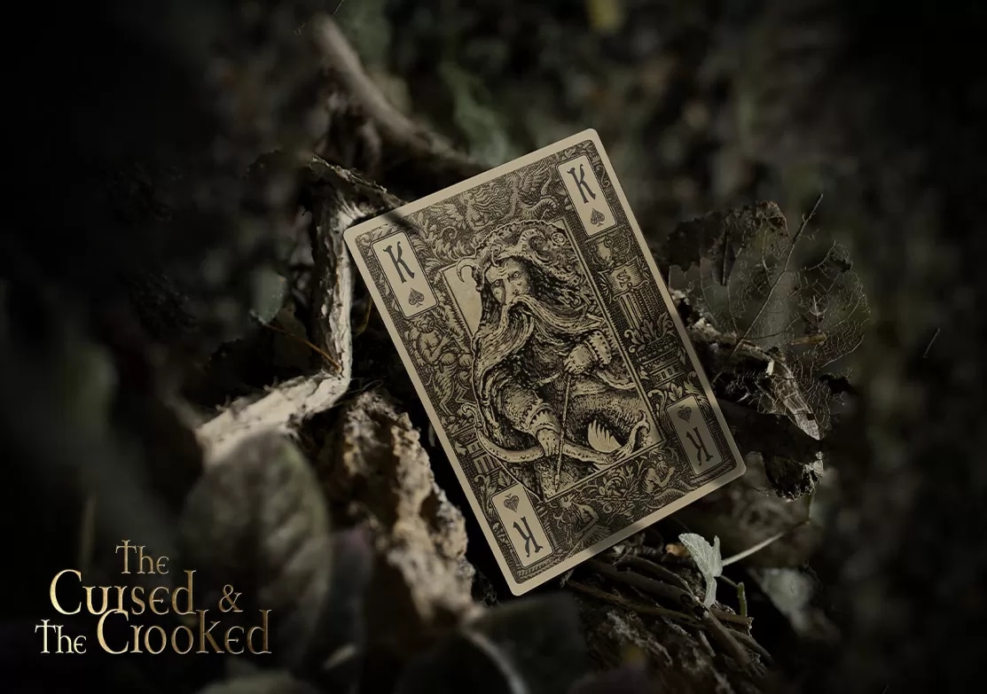 CnC: Crooked (Green Box) Playing Cards by Marianne Larsen | X-Decks ...